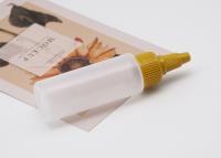 China 20mm Plastic Screw Twist Top Cap Cosmetic Long Nozzle for sale