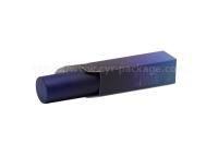 China Aluminum Lipstick Tube 3.5g Cylinder Magnetic Container With Paper Package for sale