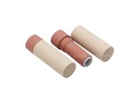 China Aluminum Empty Lipstick Tube Spray Painting Empty Lipstick Container for sale