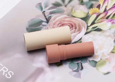 China Aluminum Empty Lipstick Tube Spray Painting Empty Lipstick Container for sale