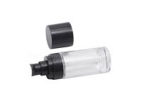 China Round Cream Glass Bottle Lotion Pump Round 30ml Empty Cosmetic for sale