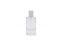 China Cylinder Aluminum Perfume Bottle Caps For Fea15 Spray Pump Cosmetic White for sale