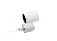 China Cylinder Aluminum Perfume Bottle Caps For Fea15 Spray Pump Cosmetic White for sale
