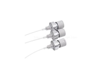 China Aluminum Crimp Perfume Spray Pump Non Spill White Color Fea18 Cosmetic for sale