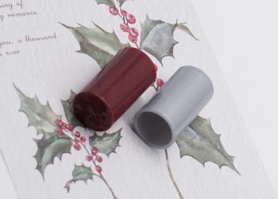 China Grey ABS Plastic Perfume Bottle Cap Cylinder Fea15 Lids Push Pull for sale