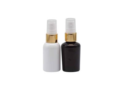 China Plastic Cosmetic Spray Bottle With Screw Fine Mist Sprayer 60ml Cylinder for sale