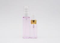 China Plastic Cosmetic Spray Bottle With Screw Fine Mist Sprayer 60ml Cylinder for sale