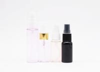 China Plastic Cosmetic Spray Bottle With Screw Fine Mist Sprayer 60ml Cylinder for sale