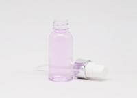 China Plastic Cosmetic Spray Bottle With Screw Fine Mist Sprayer 60ml Cylinder for sale