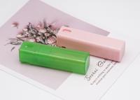 China Plastic Perfume Tester Bottle Square 10ml Mini Spray Bottle For Alcohol for sale