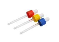 China Regular Plastic 15mm Dropper Caps Screw Essential Oil Caps for sale