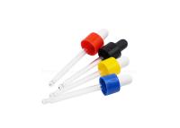 China Regular Plastic 15mm Dropper Caps Screw Essential Oil Caps for sale