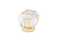 China 10000PCS Cosmetic Acrylic Lid FEA15 Mm For Perfume Bottles Gold Lid Custom for sale