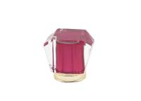 China 10000PCS Cosmetic Acrylic Lid FEA15 Mm For Perfume Bottles Gold Lid Custom for sale