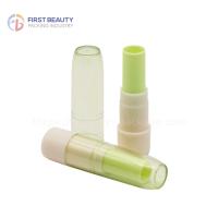 China 5g Plastic Cosmetic Lip Balm Lipstick Tube Container Customized for sale