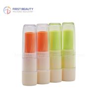 China 5g Plastic Cosmetic Lip Balm Lipstick Tube Container Customized for sale