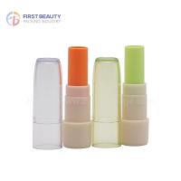 China 5g Plastic Cosmetic Lip Balm Lipstick Tube Container Customized for sale