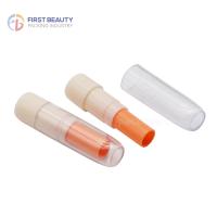 China 5g Plastic Cosmetic Lip Balm Lipstick Tube Container Customized for sale