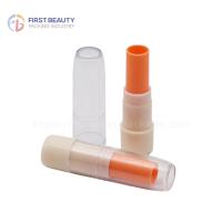 China 5g Plastic Cosmetic Lip Balm Lipstick Tube Container Customized for sale