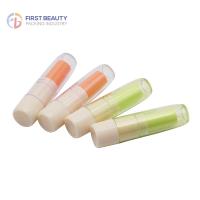 China 5g Plastic Cosmetic Lip Balm Lipstick Tube Container Customized for sale