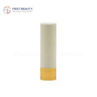 China 3.8g 5g Aluminum Lipstick Cylinder Tube Cosmetic Mockup for sale