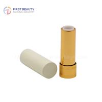 China 3.8g 5g Aluminum Lipstick Cylinder Tube Cosmetic Mockup for sale
