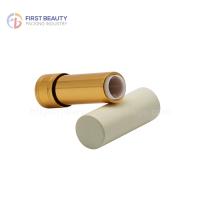 China 3.8g 5g Aluminum Lipstick Cylinder Tube Cosmetic Mockup for sale