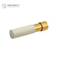 China 3.8g 5g Aluminum Lipstick Cylinder Tube Cosmetic Mockup for sale