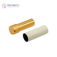 China 3.8g 5g Aluminum Lipstick Cylinder Tube Cosmetic Mockup for sale