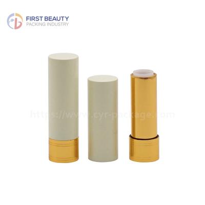 China 3.8g 5g Aluminum Lipstick Cylinder Tube Cosmetic Mockup for sale