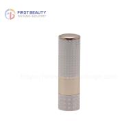China Cosmetic Cylinder Empty Lipstick Tube Aluminum Mockup 5g for sale