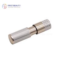 China Cosmetic Cylinder Empty Lipstick Tube Aluminum Mockup 5g for sale