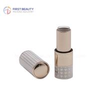 China Cosmetic Cylinder Empty Lipstick Tube Aluminum Mockup 5g for sale