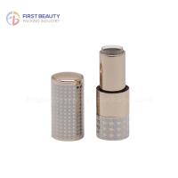 China Cosmetic Cylinder Empty Lipstick Tube Aluminum Mockup 5g for sale