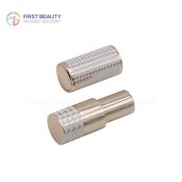 China Cosmetic Cylinder Empty Lipstick Tube Aluminum Mockup 5g for sale