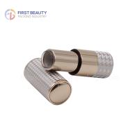 China Cosmetic Cylinder Empty Lipstick Tube Aluminum Mockup 5g for sale