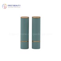 China Magnetic Cylinder Empty Container Lipstick Tube 5g In Carton Box for sale