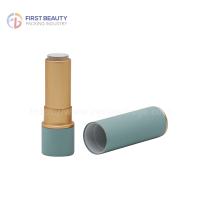 China Magnetic Cylinder Empty Container Lipstick Tube 5g In Carton Box for sale