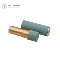 China Magnetic Cylinder Empty Container Lipstick Tube 5g In Carton Box for sale
