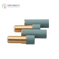 China Magnetic Cylinder Empty Container Lipstick Tube 5g In Carton Box for sale