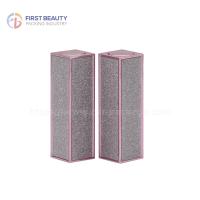 China Customized Empty Lipstick Case Tube 4g Square Plastic for sale