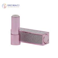 China Customized Empty Lipstick Case Tube 4g Square Plastic for sale