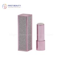 China Customized Empty Lipstick Case Tube 4g Square Plastic for sale
