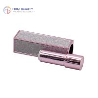 China Customized Empty Lipstick Case Tube 4g Square Plastic for sale