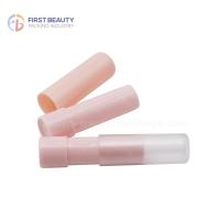 China Mockup Plastic Empty Lipstick Balm Tube 3.8g Cylinder for sale