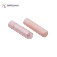 China Mockup Plastic Empty Lipstick Balm Tube 3.8g Cylinder for sale