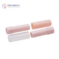 China Mockup Plastic Empty Lipstick Balm Tube 3.8g Cylinder for sale