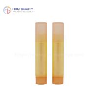 China Snap On Empty Lip Balm Tube 5g Cosmetic Mockup for sale