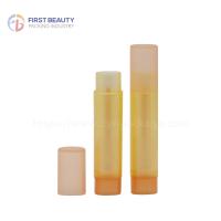 China Snap On Empty Lip Balm Tube 5g Cosmetic Mockup for sale