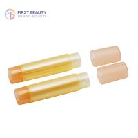 China Snap On Empty Lip Balm Tube 5g Cosmetic Mockup for sale